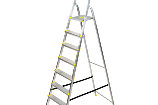 DRABINA ALUMINIOWA STANDARD DA8 | BAYERSYSTEM